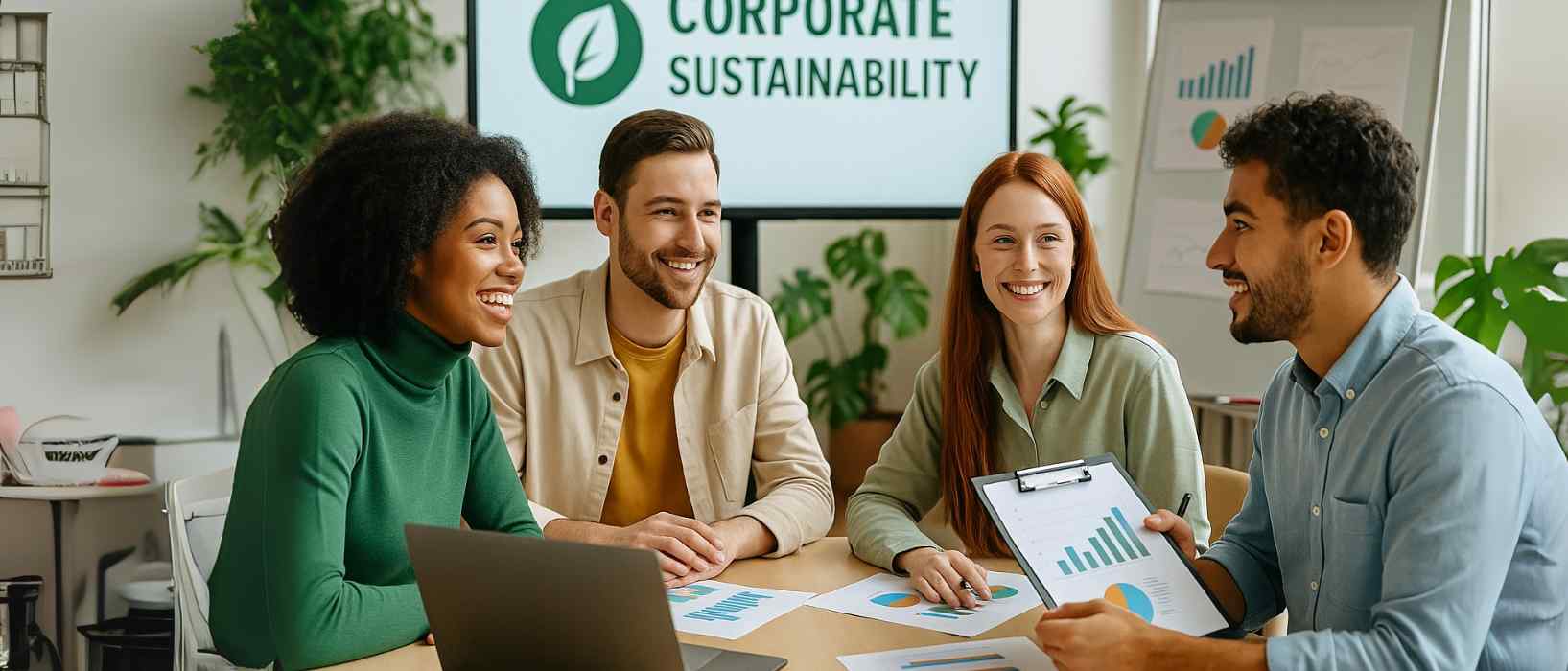 Corporate Sustainability Checklist | Play It Green (2025)